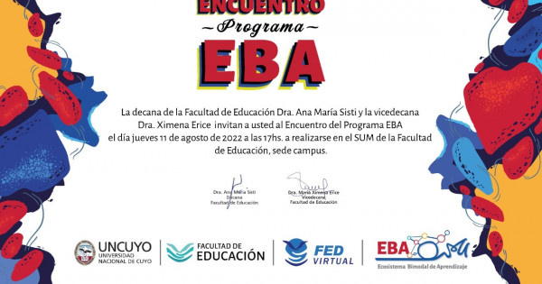 Encuentro Programa EBA - Facultad de Educación