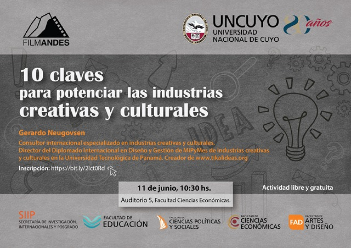 Conferencia "Diez claves para comprender la economía creativa ...