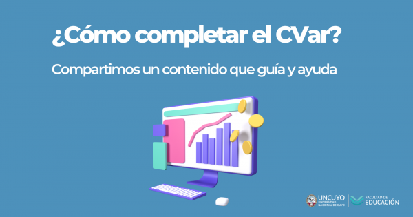 ¿Cómo cargar datos en la plataforma CVar? - Facultad de Educación