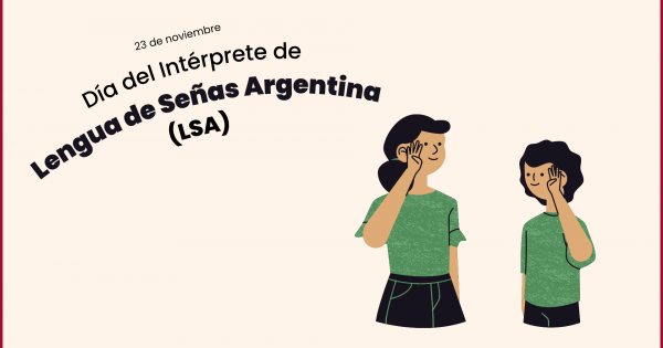 Día del Intérprete de Lengua de Señas Argentina - Facultad de Educación